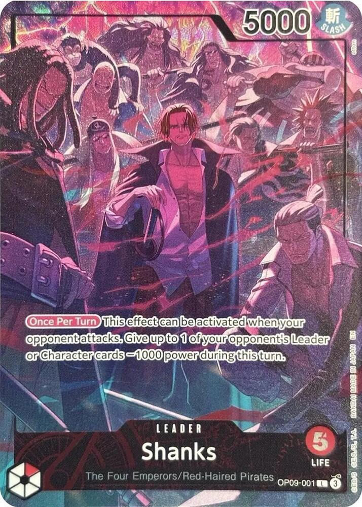 Shanks [Leader][English Version 2nd Anniversary Set](Emperors in the N ...