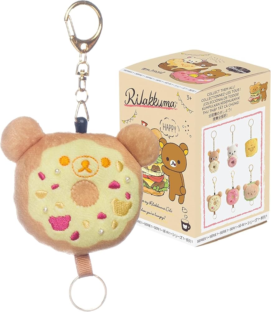 Rilakkuma Deli Keyring Blind Box – The Final Boss Collectables
