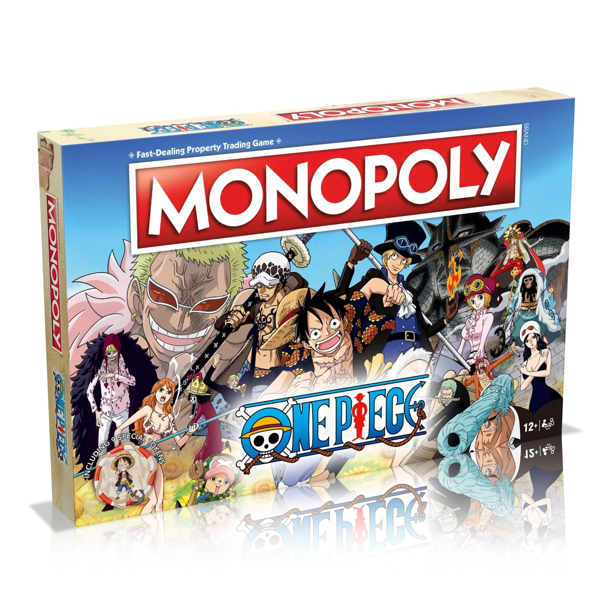 Monopoly: One Piece – The Final Boss Collectables