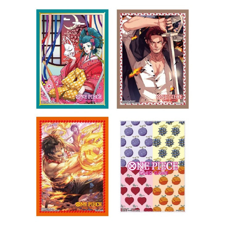 One Piece Official Sleeves Vol. 10 - Shanks – The Final Boss Collectables