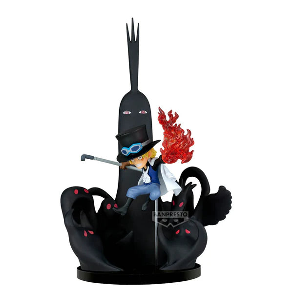 One Piece - World Collectable Figure - Sabo vs Five Elders & Imu – The ...