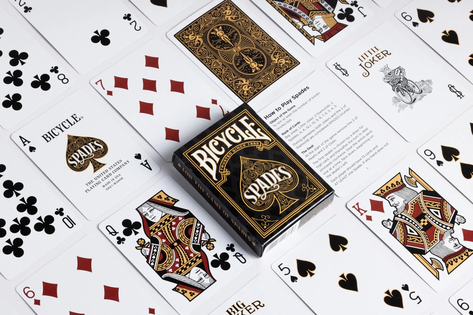 Bicycle Spades Playing Cards – The Final Boss Collectables