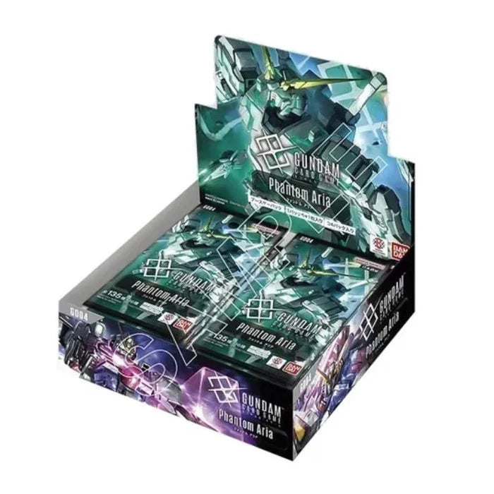 GD04 - Phantom Aria Booster Box – The Final Boss Collectables