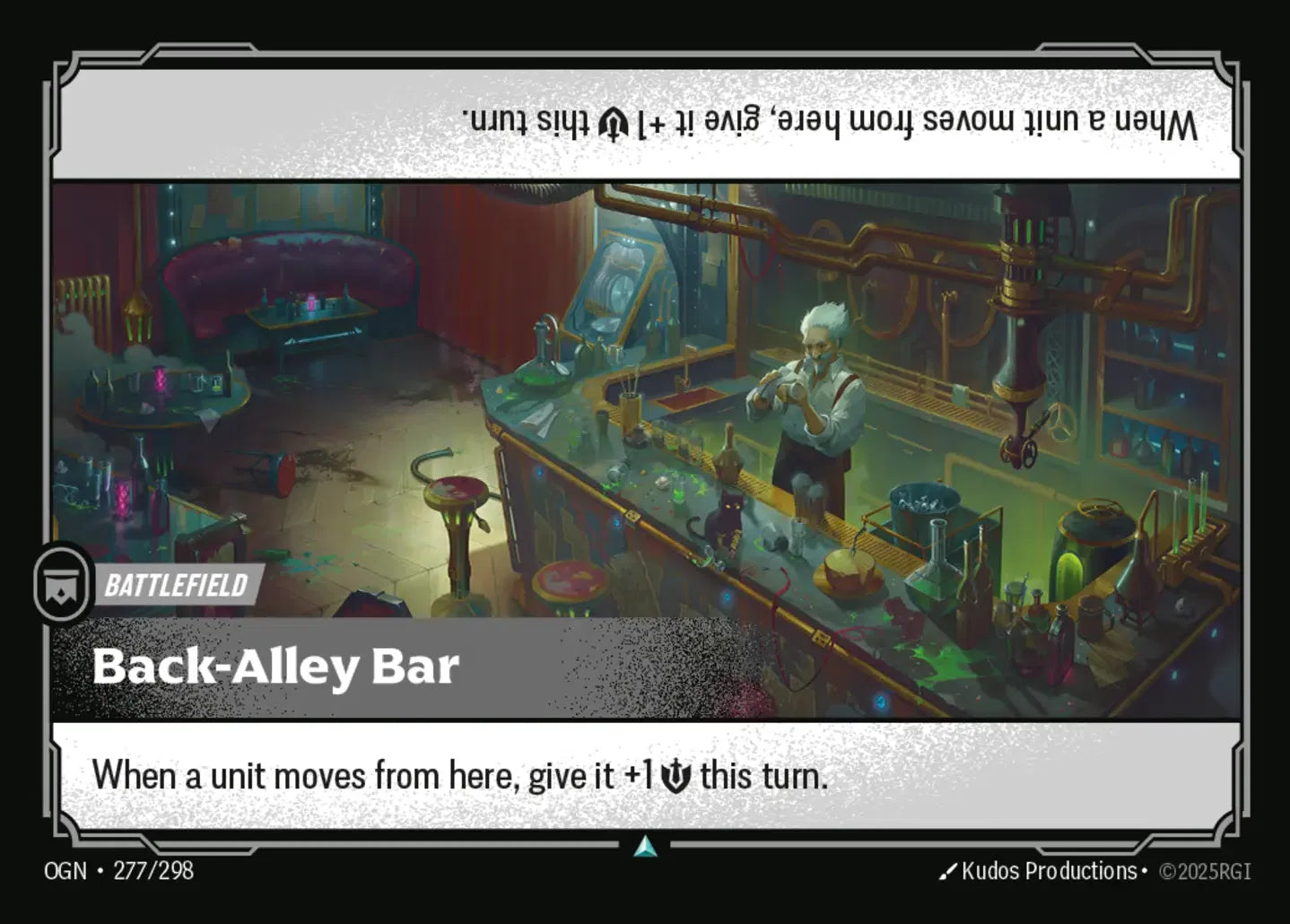 Back-Alley Bar (Origins - Main Set)(OGN-277/298)(U) – The Final Boss ...
