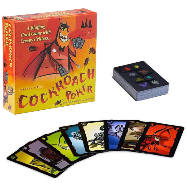 Cockroach Poker – The Final Boss Collectables